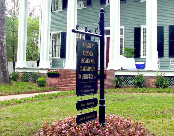 Create a Distinct Legal Identity with Custom Law Office Signs