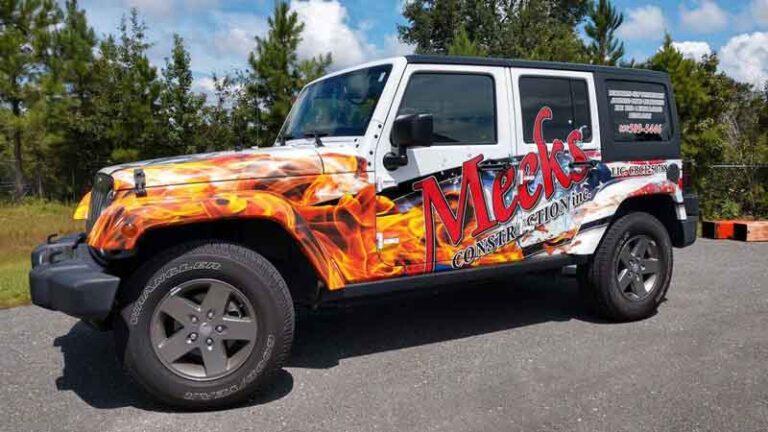 Vinyl Car Wraps: Launch Your Fleet of Mobile Marketing Machines