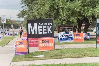 Affordable Custom Political Signs Tallahassee | apogeesigns.com