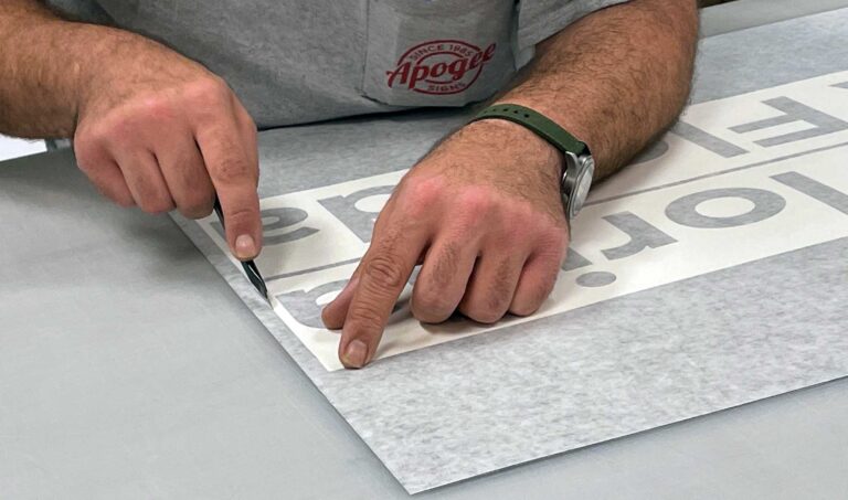 Vinyl Lettering | Vinyl Graphics & Storefront Letters in Tallahassee ...