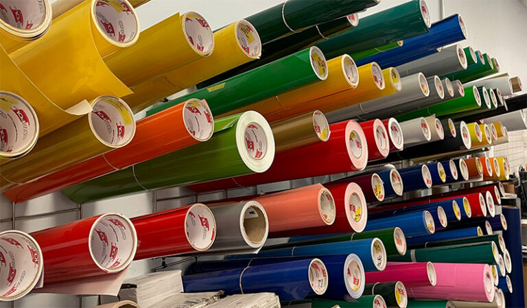 Vinyl Lettering | Vinyl Graphics & Storefront Letters in Tallahassee ...