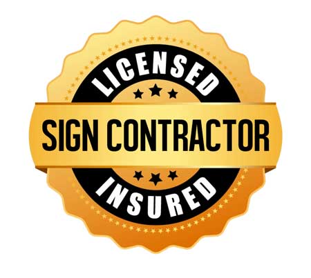 The Importance of Working with a Florida Licensed Sign Contractor