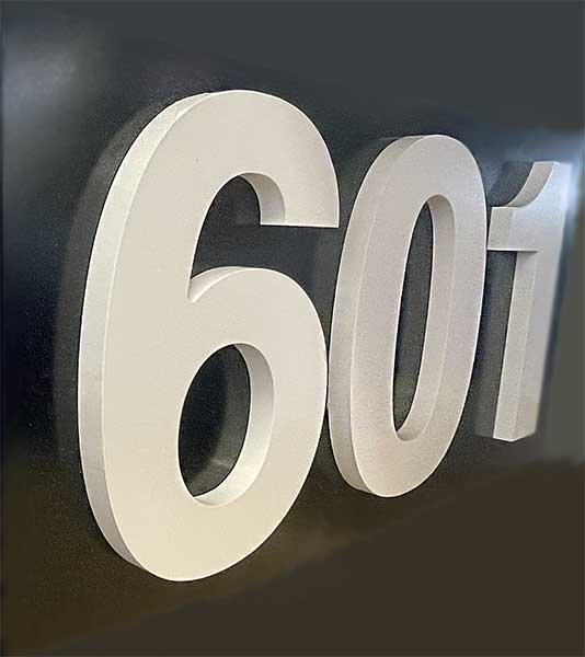 Dimensional Design: The Visual Impact of 3D Letters | apogeesigns.com